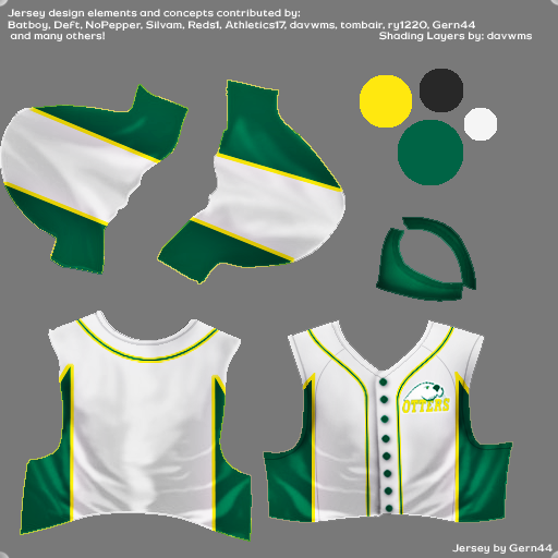 Superior Otters Jersey Request - OOTP Developments Forums